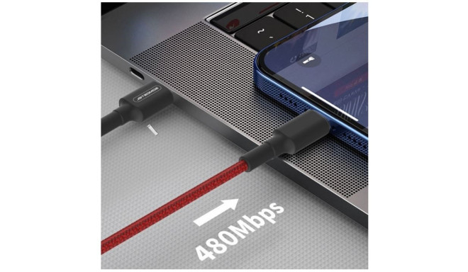 CABLE SOMOSTEL SMS-BW05 IPHONE TO TYPC 3.6A POWER DELIVERY POWER 18W ...