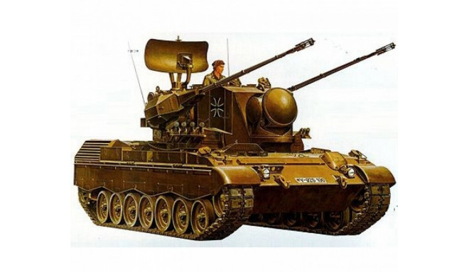 Plastic model Flakpanzer Gepard 1/35 - Model kits - Photopoint
