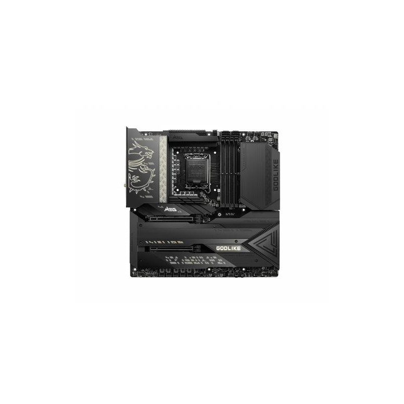 MSI MEG Z790 GODLIKE motherboard Intel Z790 LGA 1700 Extended ATX ...