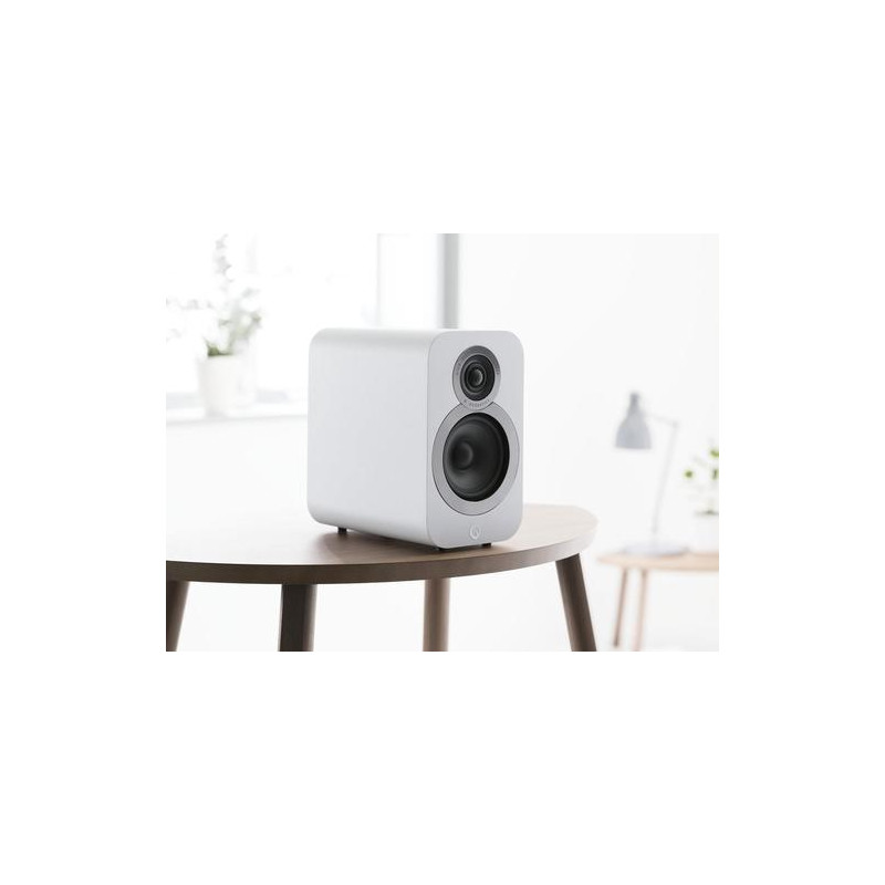Q Acoustics 3020i 2-way White Wired - Speakers - Photopoint