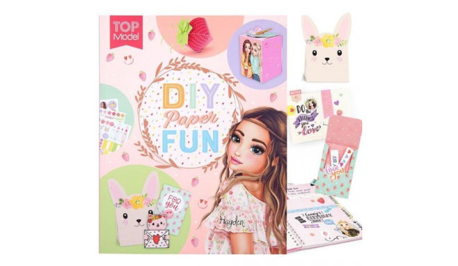 Depesche TOPModel DIY Paper Fun Book FLOWER BERRY - Наклейки и альбомы ...