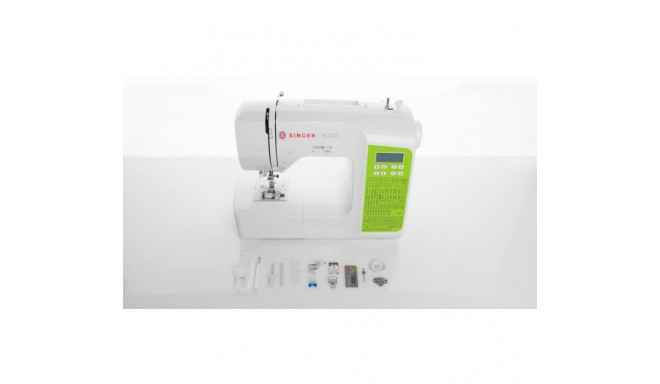 SINGER SC220 Green sewing machine - Sewing machines - Photopoint
