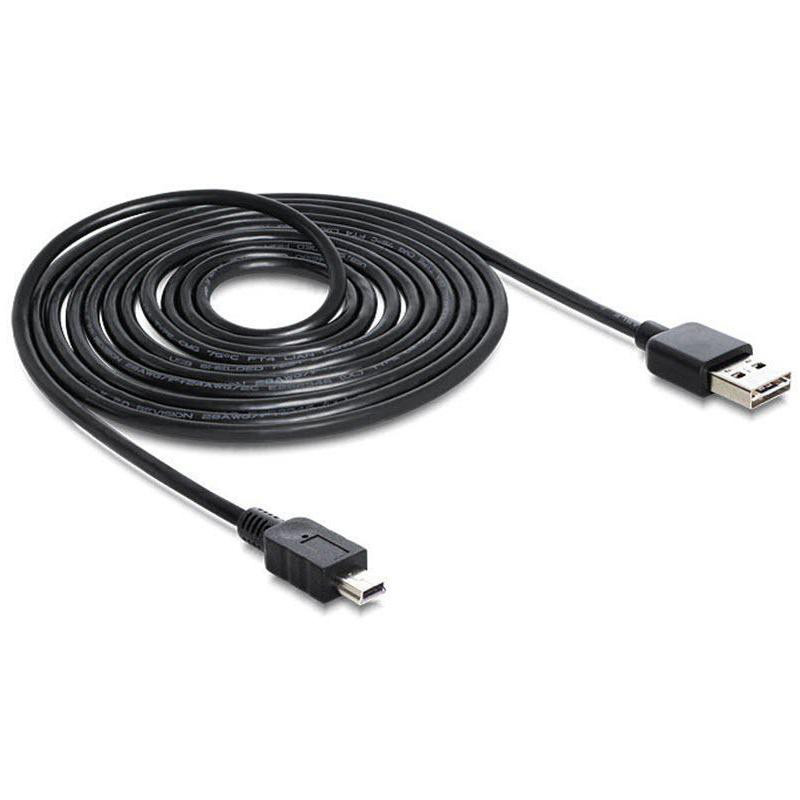 Delock cable USB - miniUSB Easy 1m - Cables - Photopoint