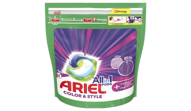 WASHING CAPS ARIEL COMPLETE 41PCS - Laundry detergents - Photopoint