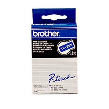 Brother Labelling Tape 9mm - Label printer supplies - Photopoint