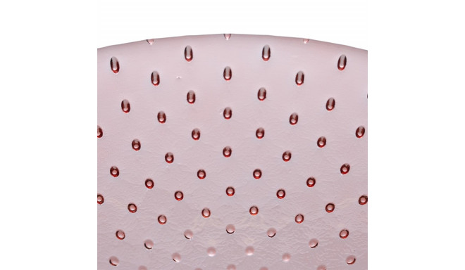 Centerpiece 30 x 30 x 9 cm Pink recycled glass - Serving dishes ...