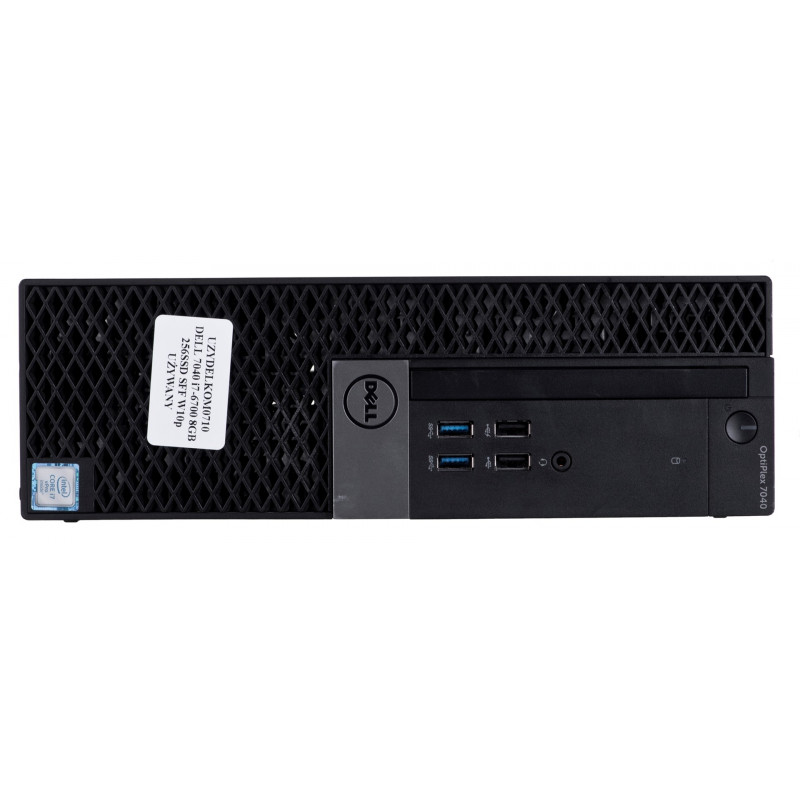 DELL OptiPlex 7040 i3-6100 8GB 256SSD SFF Win10pro Used - Desktop ...