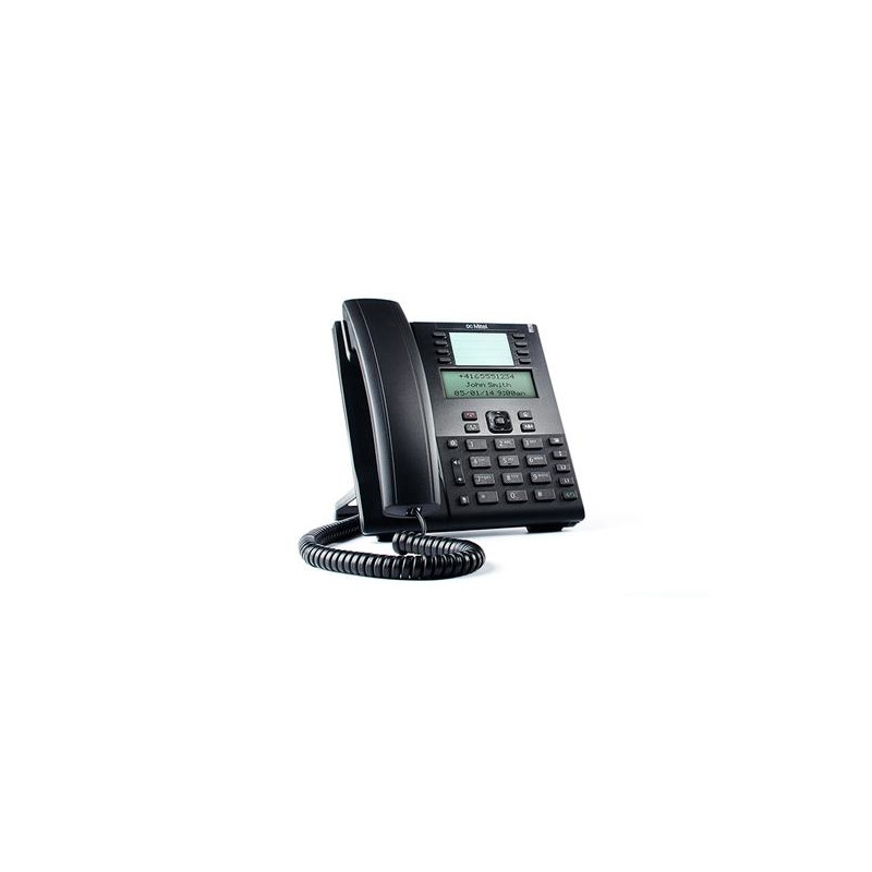 Mitel 80C00001AAA-A IP phone Black 9 lines LCD - IP-telefonid - Photopoint