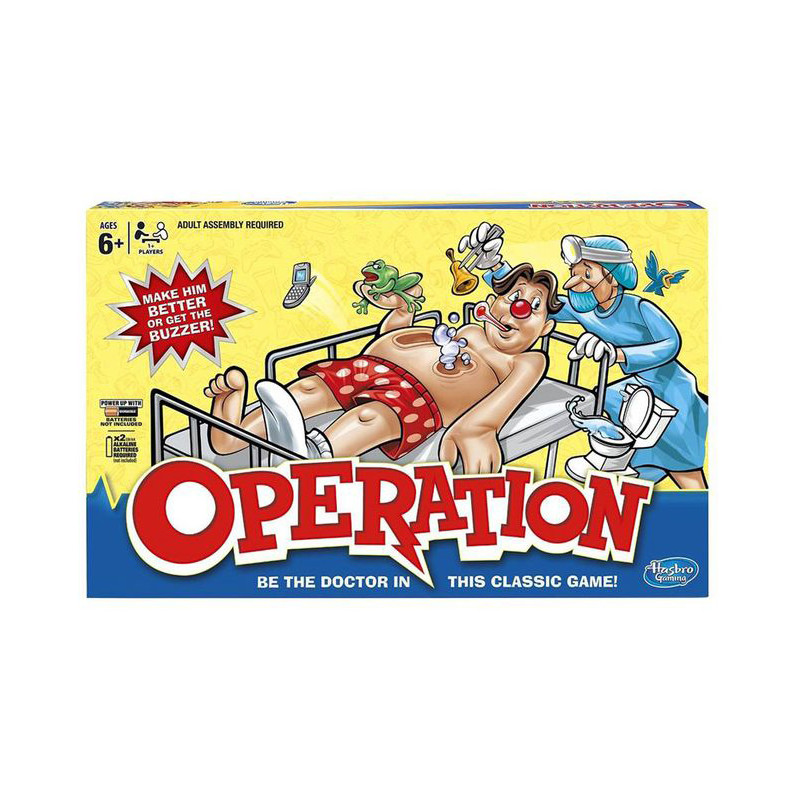 Hasbro board game Operation - Board games - Photopoint