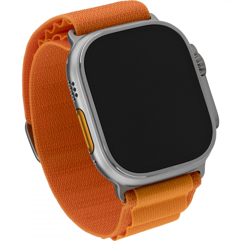 Apple Watch Ultra GPS+Cell 49mm Orange Alpine Loop Medium - Nutikellad ...