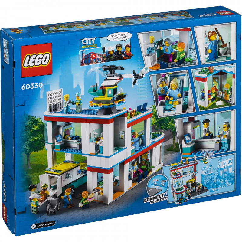 LEGO City 60330 Hospital - LEGO - Photopoint