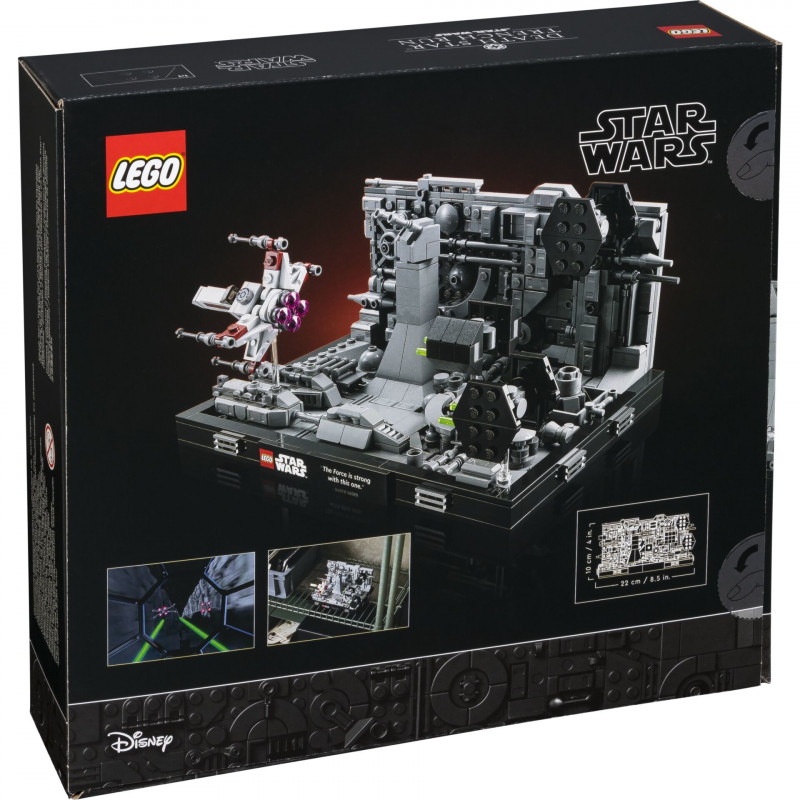 LEGO Star Wars 75329 Death Star Trench Run Diorama - LEGO - Photopoint