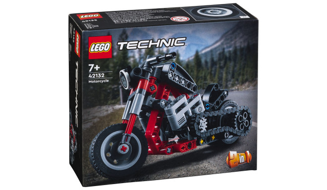 LEGO Technic 42132 Chopper - LEGO - Photopoint