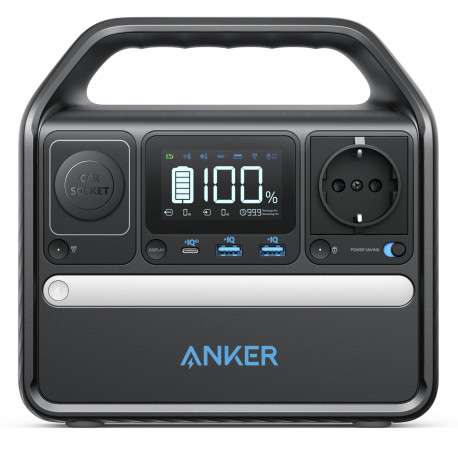 Anker 521 PowerHouse 256Wh Lithium Powerstation 200W - Power banks ...