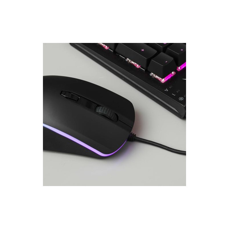 HyperX Pulsefire Surge mouse Ambidextrous USB Type-A Optical 16000 DPI ...