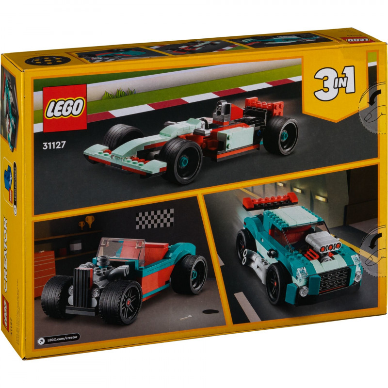 LEGO mänguklotsid Creator Street Racer (31127) - LEGO - Photopoint