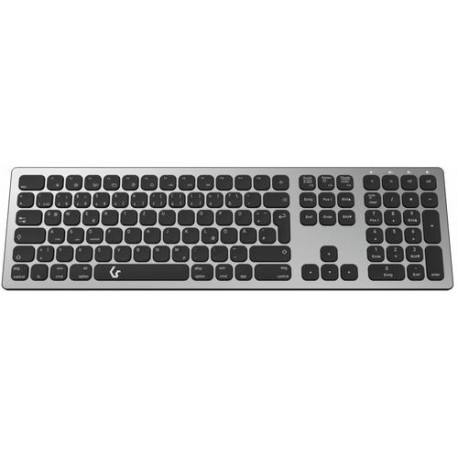 KeySonic KSK-8023BTRF keyboard Bluetooth QWERTZ German Anthracite ...