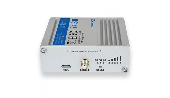 Teltonika TRB142 Industrial LTE RS232 Gateway - Wireless 3G/4G routers ...