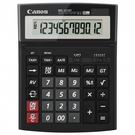 Canon kalkulaator WS-1210T - Kalkulaatorid - Photopoint