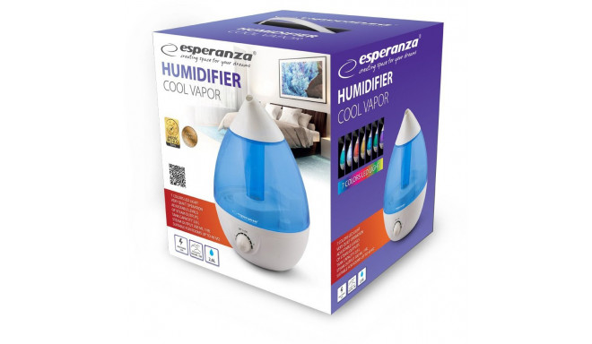Esperanza humidifier Cool Vapor EHA005 (opened package) - Air ...