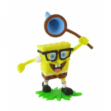 Action Figure Comansi Butterfly hunter SpongeBob SquarePants - Toy ...