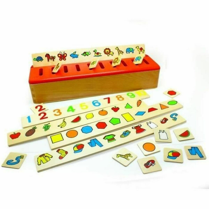 Board game Montessori System Sort Box - Board games - Photopoint