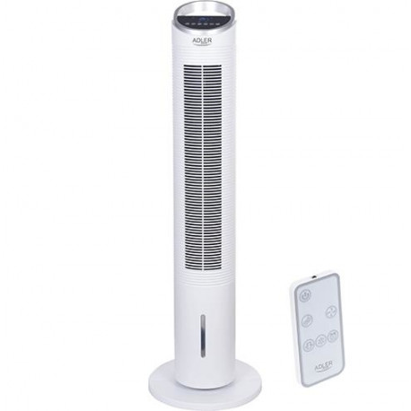 Adler Tower Air Cooler 2L 3in1 59 dB White - Kliimaseadmed - Photopoint