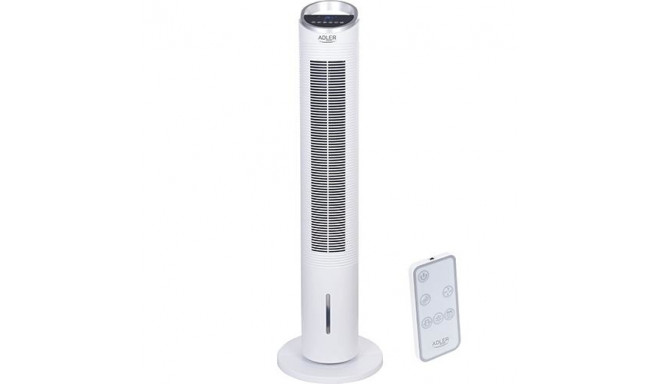 Adler Tower Air Cooler 2L 3in1 59 dB White - Kliimaseadmed - Photopoint