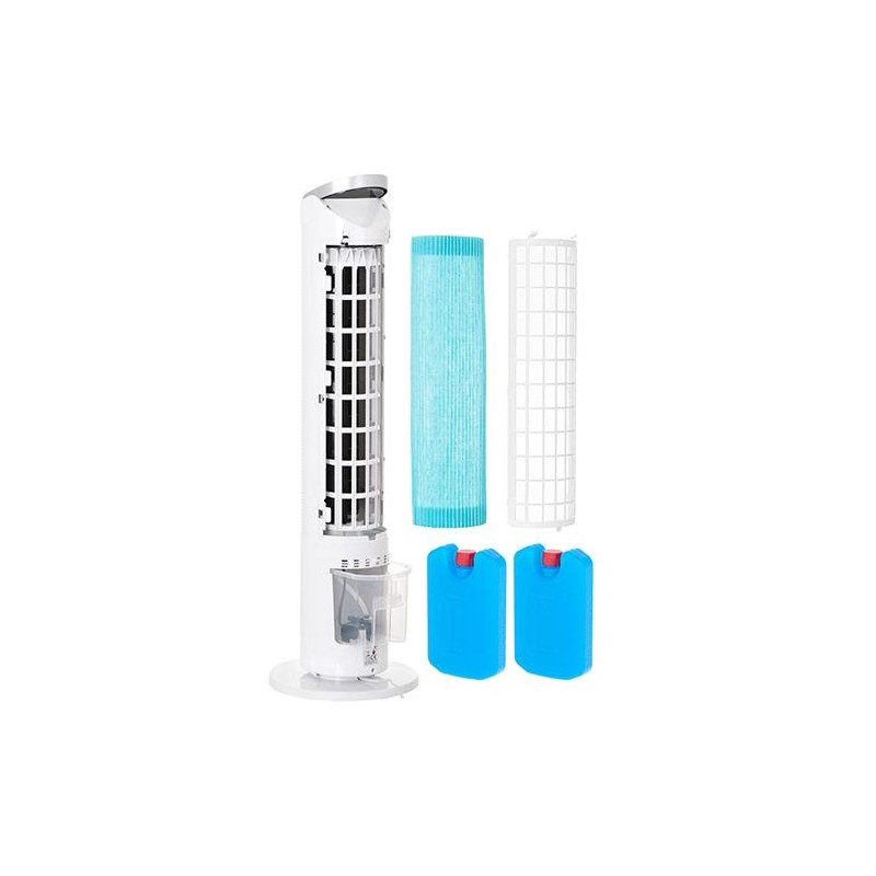 Adler Tower Air Cooler 2L 3in1 59 dB White - Kliimaseadmed - Photopoint