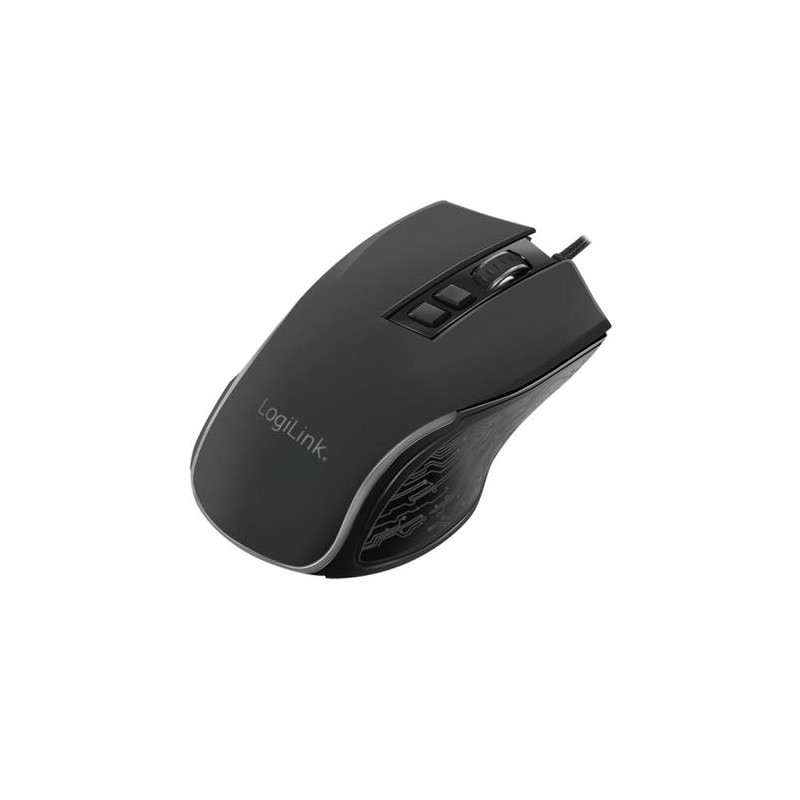 LogiLink ID0207 mouse Right-hand USB Type-A 3600 DPI - Hiired - Photopoint