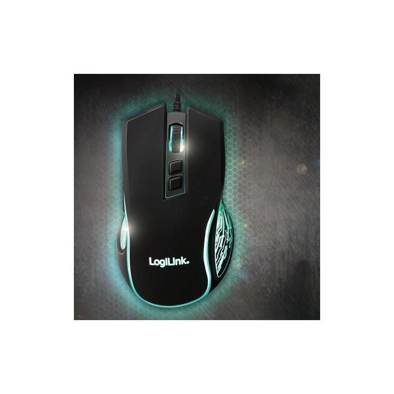 LogiLink ID0207 mouse Right-hand USB Type-A 3600 DPI - Hiired - Photopoint