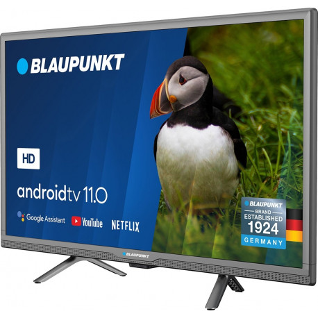 BLAUPUNKT 24HBC5000 TV 24" HD-Ready Smart TV Wi-Fi Bluetooth Black ...