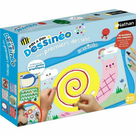 Educational Game Nathan Drawn First Drawings - Crafts - Photopoint