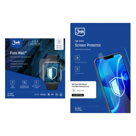 All-Safe - AIO Pure Matt Pro Watch Full Wet Fitting 25 ks - Screen ...