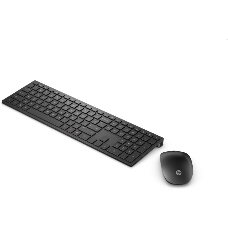 Keyboard and Wireless Mouse HP Pavilion 800 Spanish Qwerty - Keyboards ...