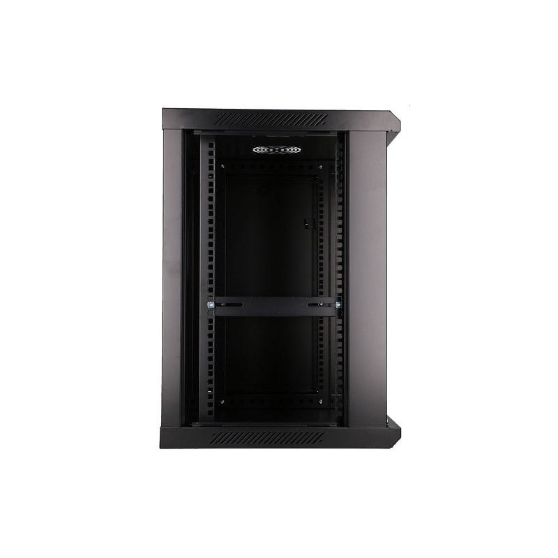 Extralink EX.7256 rack cabinet 12U Wall mounted rack Black - Serverite ...