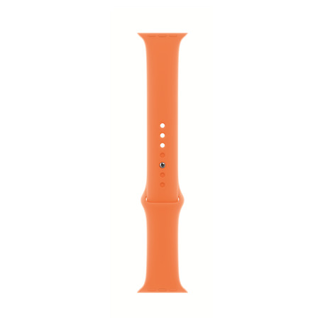 45mm Bright Orange Sport Band - Sports & smart watch straps - Photopoint