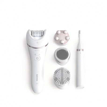 Philips Beauty Set Series 9000, valge - Epilaator - Epilaatorid & muud ...
