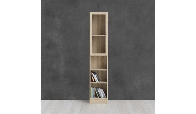 Klaasuksega riiul Basic, tamm - Riiulid - Photopoint