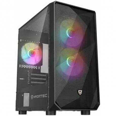 ATX Box Nfortec DYS Black - Cases - Photopoint