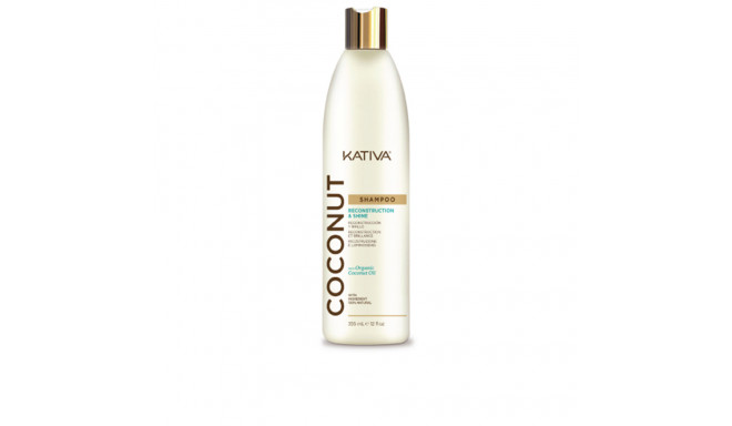 KATIVA COCONUT shampoo 355 ml - Šampoonid - Photopoint