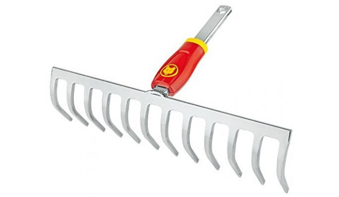 Wolf-Garten soil rake DR-M 30 30cm, red/silver - Rakes - Photopoint