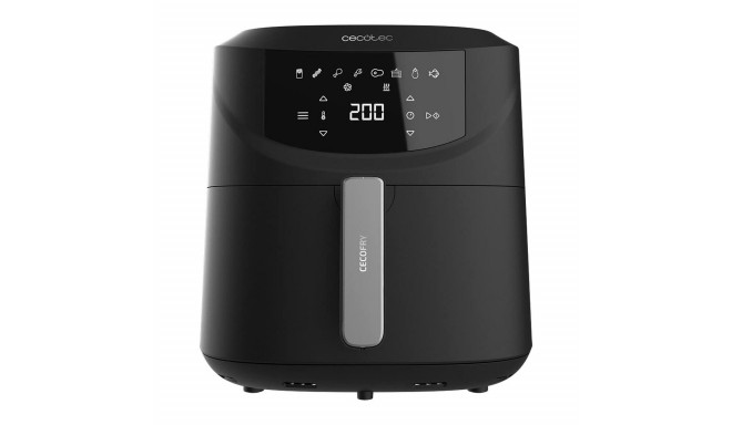 Cecotec kuumaõhufritüür Cecofry Absolute 7600 7,6L 2000W, must ...