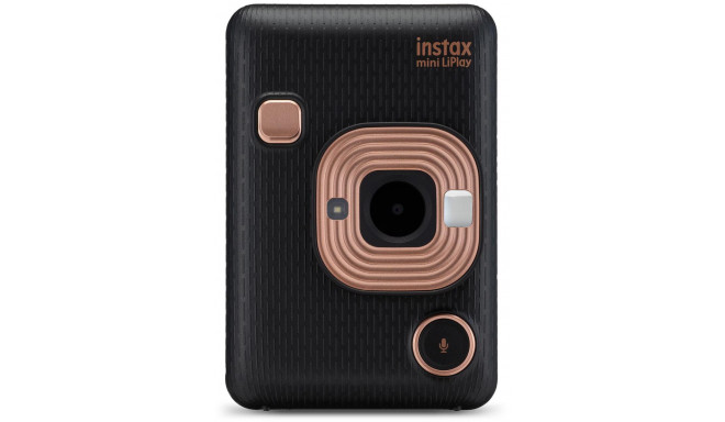 Fujifilm Instax Mini LiPlay, elegant black (open package) - Instant ...