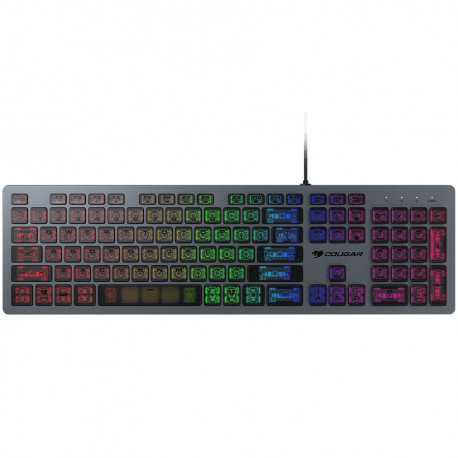 Cougar | VANTAR AX | Keyboard | Aluminum RGB Scissor-Switch - Keyboards ...