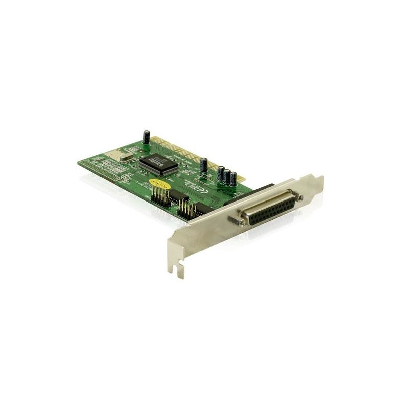 Delock 1x Parallel And 2x Serial Pci Card Interface Cards Adapter Add On Cards Photopoint
