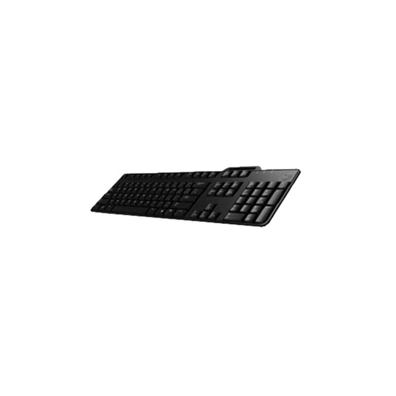 DELL KB813 keyboard USB QWERTY Finnish, Swedish Black - Klaviatuurid ...