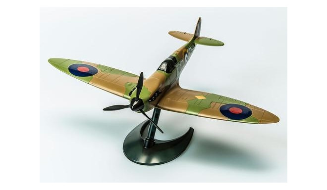 Airfix Spitfire Fixed-wing aircraft model Assembly kit - Model kits ...