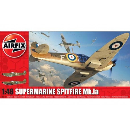 Airfix Supermarine Spitfire Mk.1 a Fixed-wing aircraft model Assembly ...