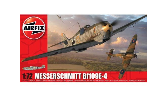 Airfix A01008A scale model Fixed-wing aircraft model Assembly kit 1:72 ...